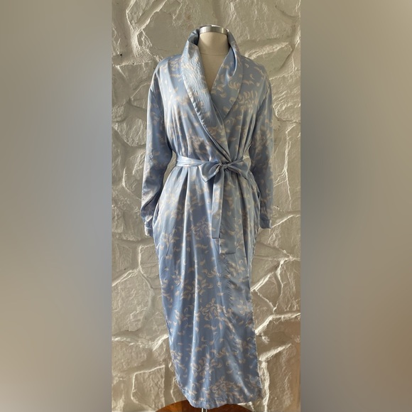 Victoria's Secret | Intimates & Sleepwear | Victorias Secret Light Blue ...